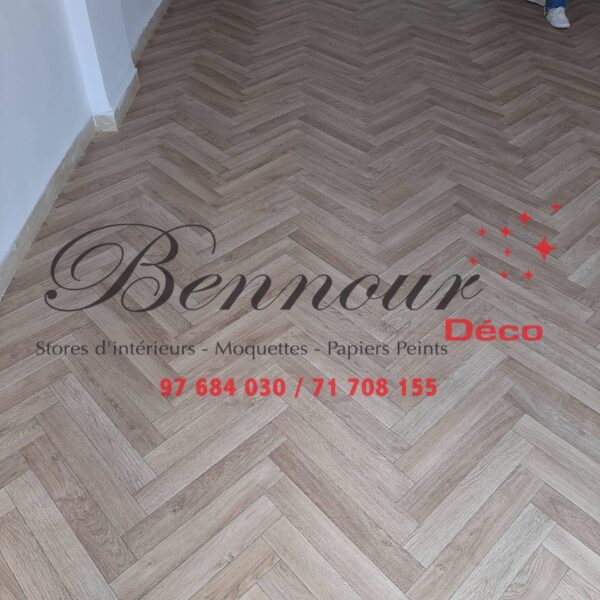 MOQUETTE PVC REF = ALASKA 536 - Bennour Déco