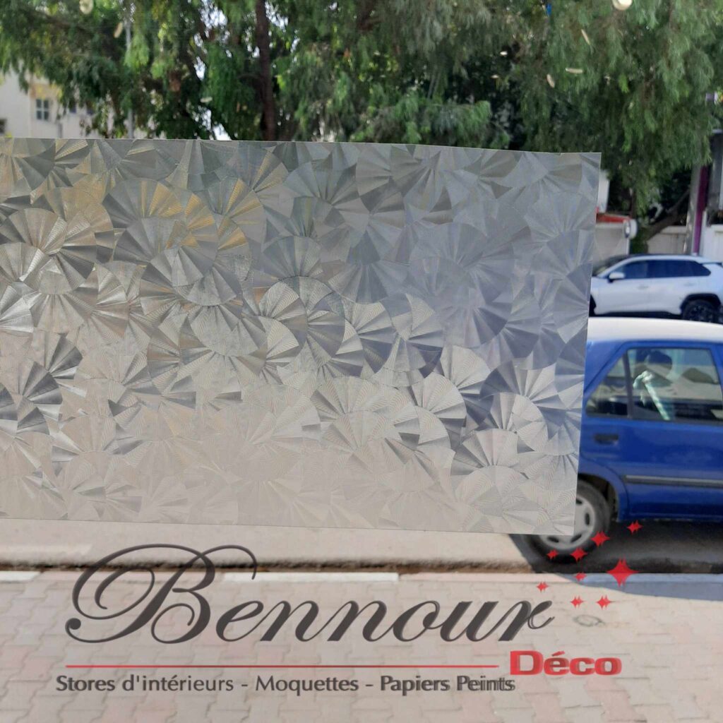 Films adhésifs pour vitres décoratives – Bennour Déco