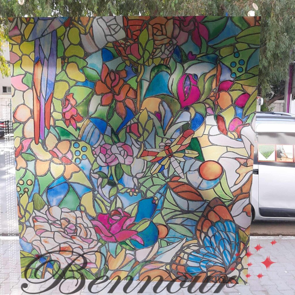 Films adhésifs pour vitres décoratives – Bennour Déco