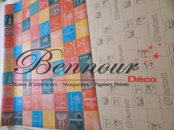 MOQUETTE PVC ENFANT REF = 5331232 ; TARKETT - Bennour Déco