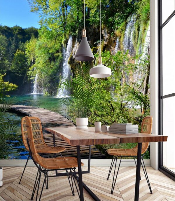 POSTER MURAL REF = 11845 ; DIMENSIONS = 416 CM X 290 CM - Bennour Déco