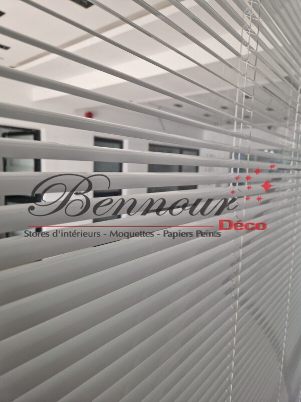 STORE VÉNITIEN 25 MM ; SUR MESURE ET SUR COMMANDE - Bennour Déco