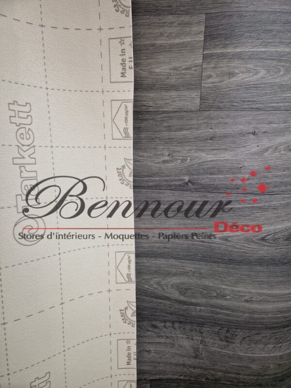 MOQUETTE PVC EFFET BOIS TARKETT REF = 240016311 ; EP = 2,6 MM - Bennour ...