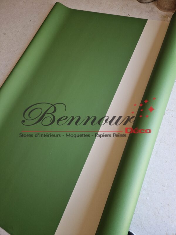 MOQUETTE PVC UNI REF = UNI 528 - Bennour Déco